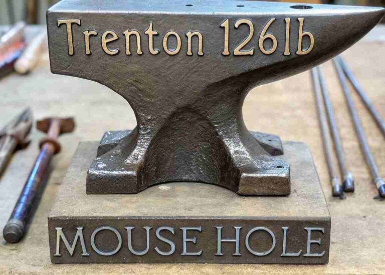 Trenton 126lb Mouse Hole Anvil Identification: Ready to authenticate ...